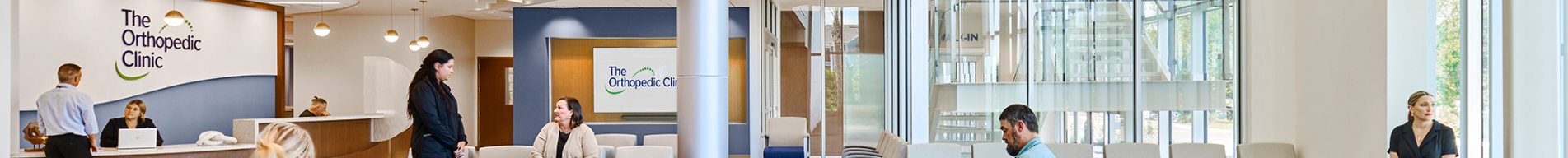 Orthopedic Walk-In Clinic - The Orthopedic Clinic